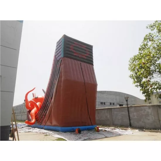 Inflatable Kraken Slide for Sale – Giant Sea Monster Slide