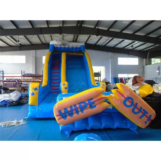 Wipeout Inflatable Water Slide, Wipeout Water Slide For Sale - Water Slides