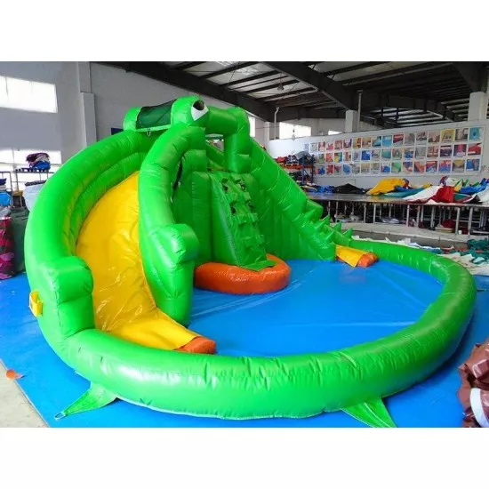 Crocodile Isle Inflatable Water Park And Slide Manufacturer - Water Slides