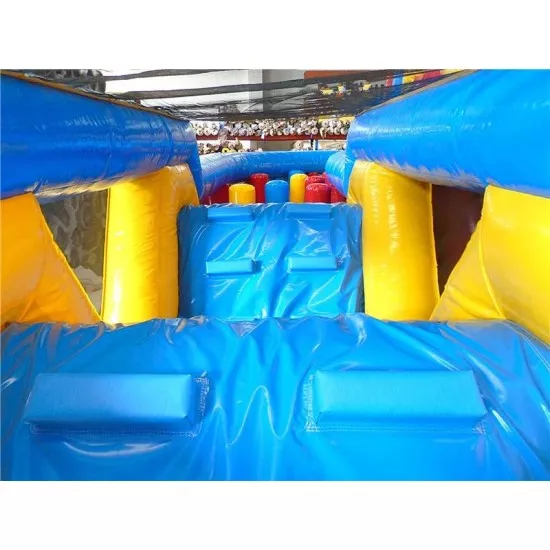 Module Challenge Rush Obstacle Course, Inflatable Obstacle Course For Sale