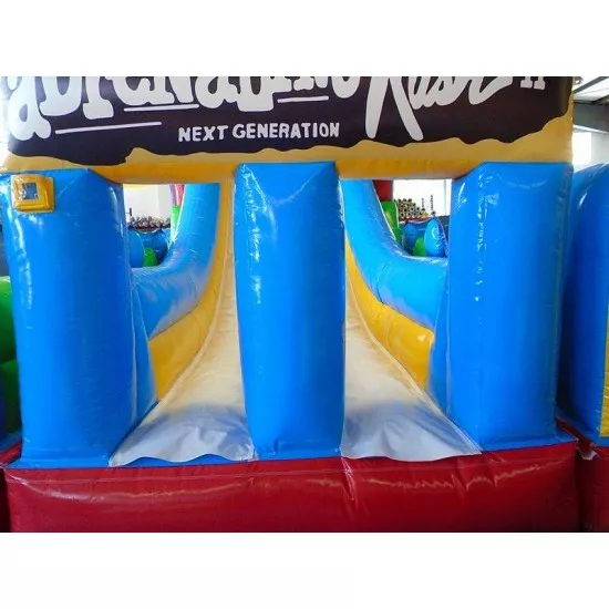Adrenaline Rush Ii Obstacle Course, Inflatable Adrenaline Rush Ii For Sale