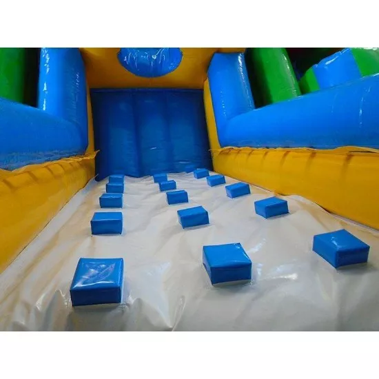 Adrenaline Rush Ii Obstacle Course, Inflatable Adrenaline Rush Ii For Sale